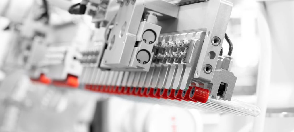 Vacuum Blood Collection Tube Assembly Production Line - Shanghai GS ...